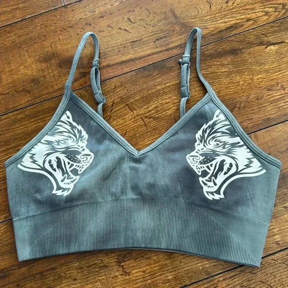 Darc Sport | Intimates & Sleepwear | Darc Sport Wolves Bra | Poshmark